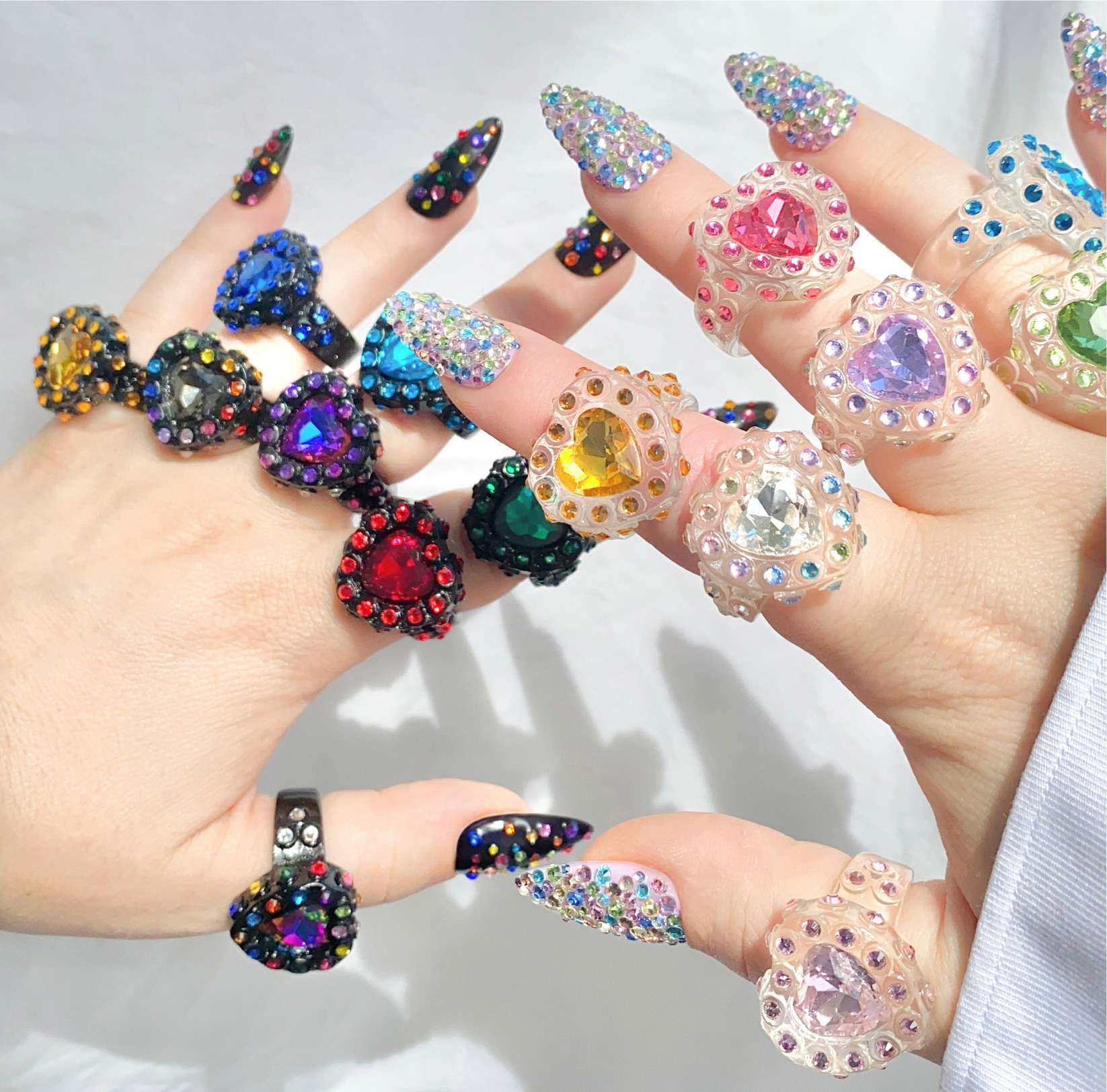 Galaxy Ring – Purple Crystal Jewelry | Riice